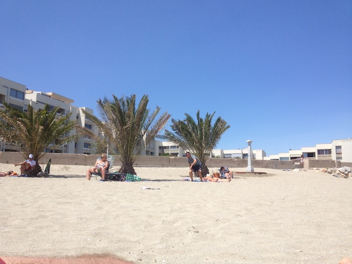 T2 En Rdc à 50 Mètres De La Mer - Le Barcarès