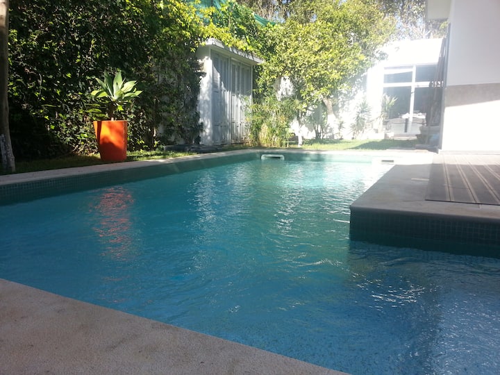 Superb Renovated Colonial House With Private Pool - El Jadida