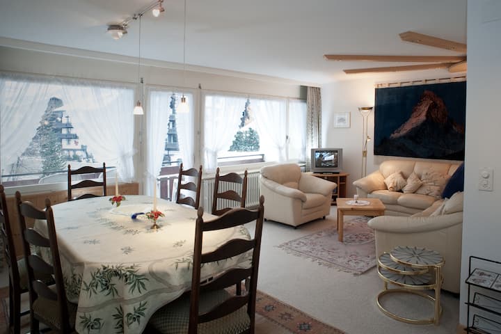 Haus Cristallo H4, 2 Stock Beste Lage In Zermatt - Zermatt