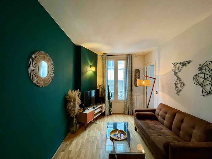 Appartement Proche Gare Clichy-levallois - Levallois-Perret