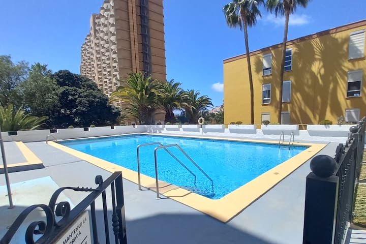 La Sirena With Ocean And Mountain View - Los Cristianos