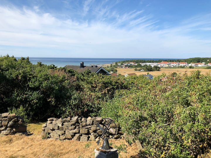 Apelviken, Close To Beach With A Fantastic View! - Varberg