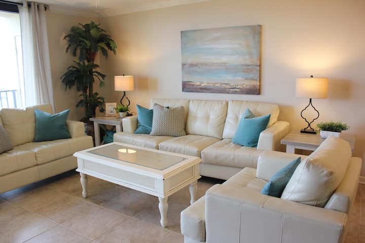 Oceanfront, 3br/2ba, Low Floor, Sleeps 10 - Orange Beach, AL