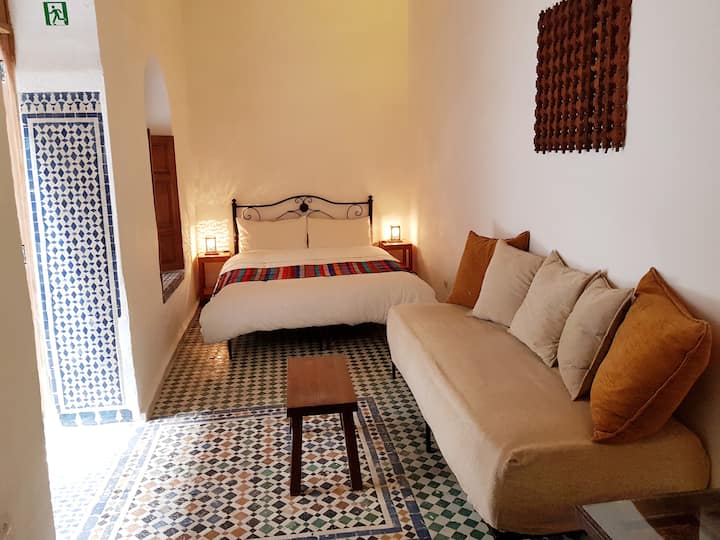 Berdaine-double-salle De Bain Et Douche-de Luxe - Meknès