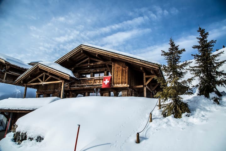 Big Family Luxury Chalet With Amazing View - Champéry