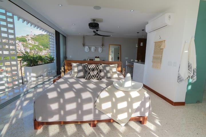 A Sexy Modern Beach Condo In Rincon De Almas - Puerto Vallarta