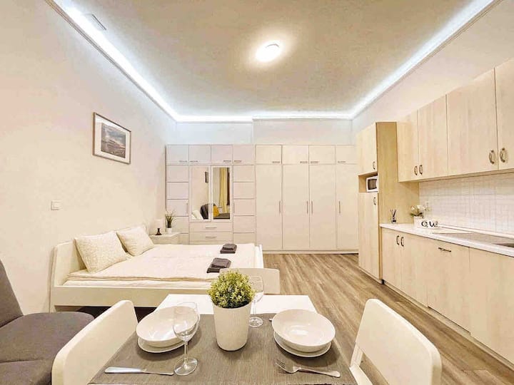 High-quality Stylish Studio Near Danube Indowntown - Budapeszt