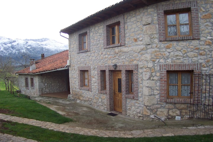 Casa Rural Lajaya I - Cabrales