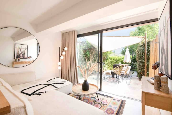 Suite De Luxe Golfe De St Tropez 100m De La Plage - Plage de Pampelonne