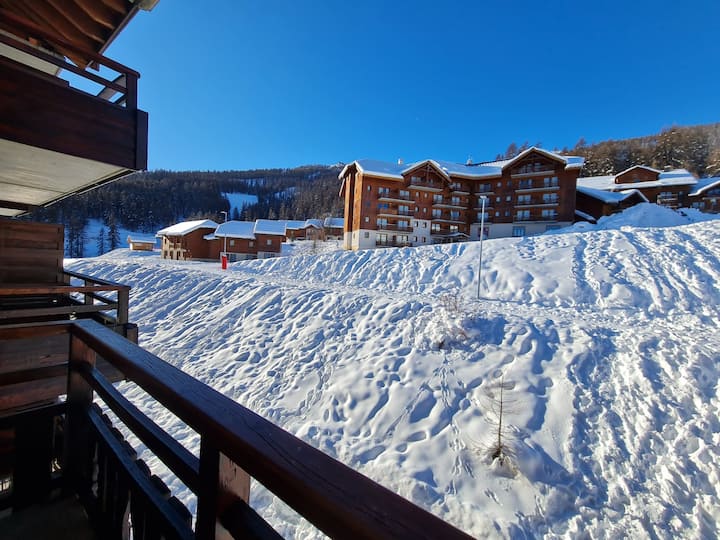 L'échappée Belle Aux Pieds Des Pistes - Puy-Saint-Vincent