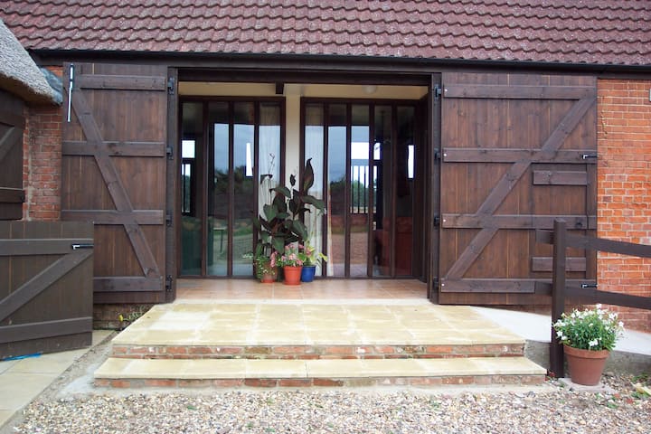 Rosemary Barn. Rural Barn In Broads National Park - Sea Palling