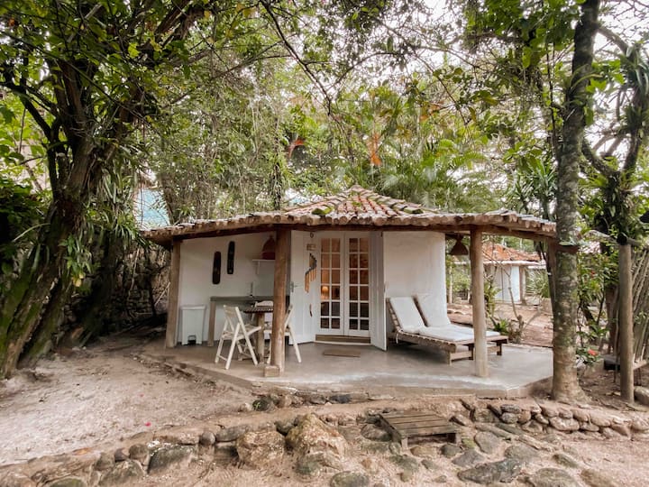 Cabana (8) Charmosa Frente Ao Mar - Pet Friendly - São Sebastião