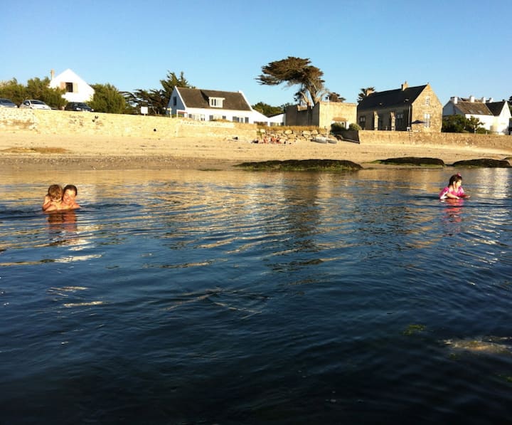 Piriac/mer - Maison Avec Jardin - Plage à 50 M - Piriac-sur-Mer