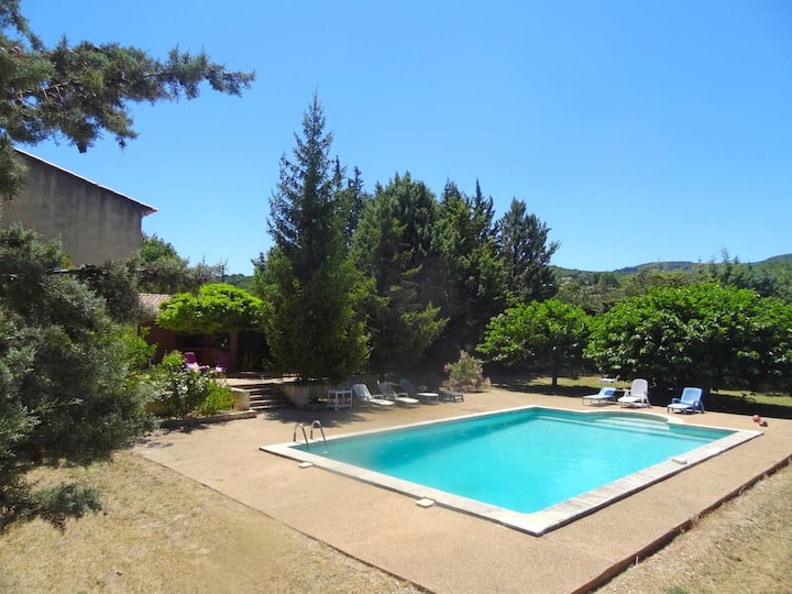 #Villa Théo# Familiale , Piscine, Billard, Wifi - Rustrel