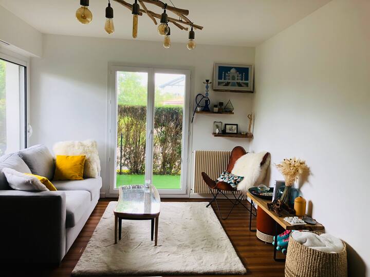 T2 Avec Terrasse, Proche Hyper Centre Et Plages - Biarritz