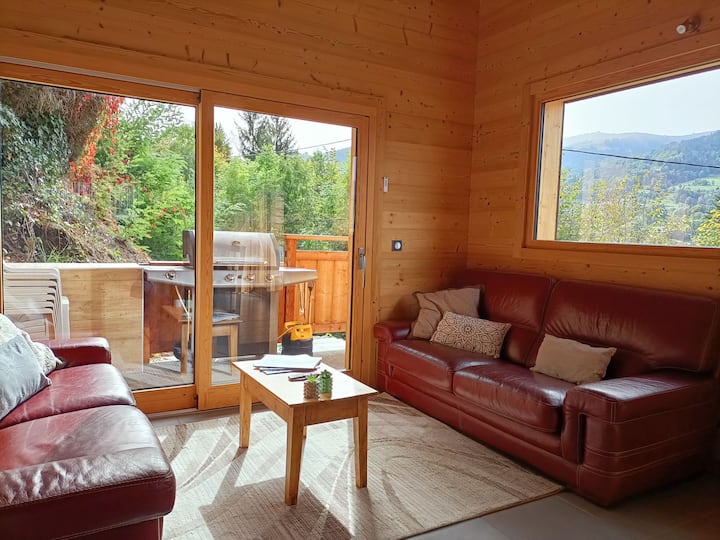 Chalet Le Garagnon Centre St Gervais Mont Blanc - Haute-Savoie