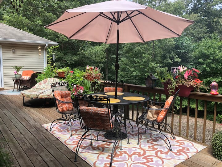 Deck In The Sky. Mtn Bike/bentonville - Bella Vista, AR