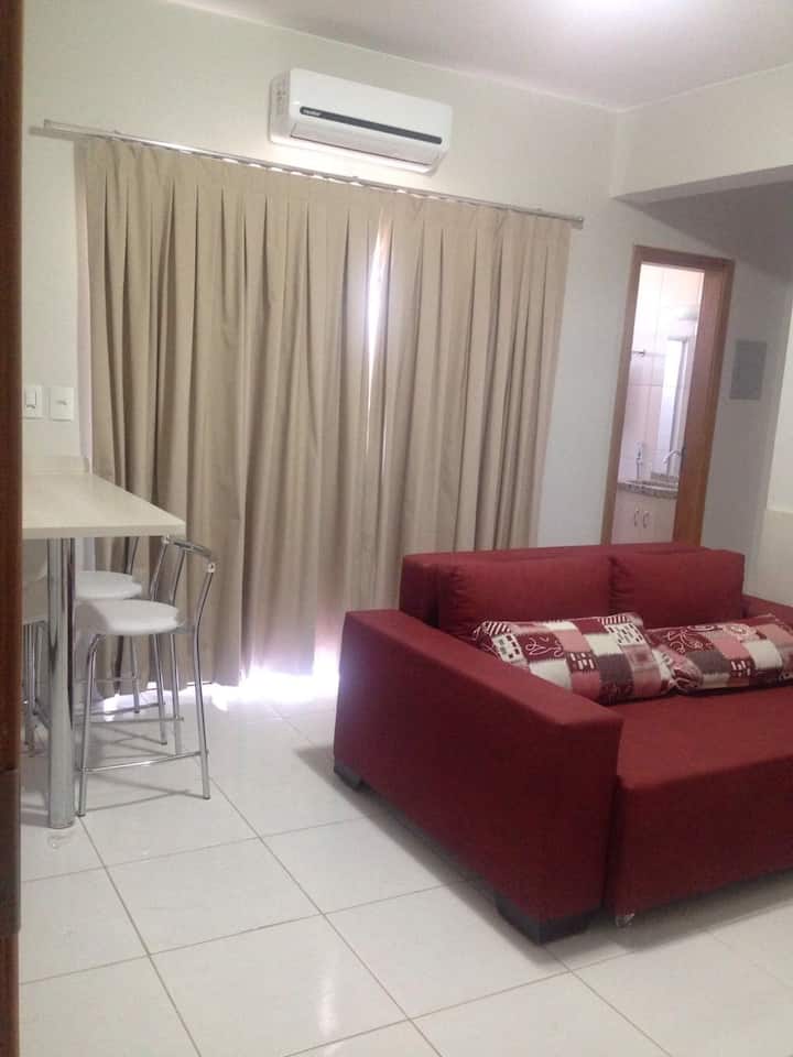 Apartamento 2 Quartos Golden Dolphin Supreme 513 - Caldas Novas