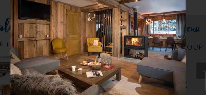 Chalet Clementine Courchevel La Tania - Pralognan-la-Vanoise