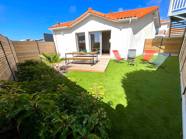 Appartement Jardin De 78 M2 - Pornic