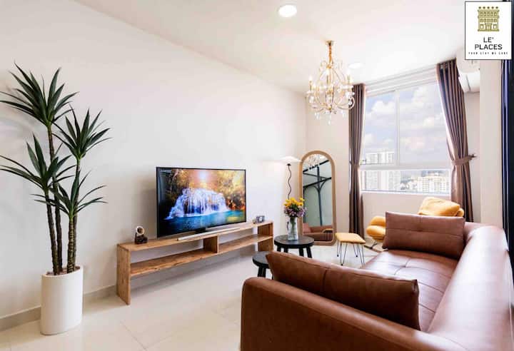 4brs 5 Beds Tropical Apt | Ben Thanh Market Hcmc - Vietnam