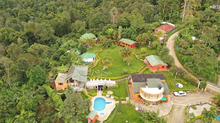 Finca Naturaleza Y Tranquilidad 24 Personas - La Mesa