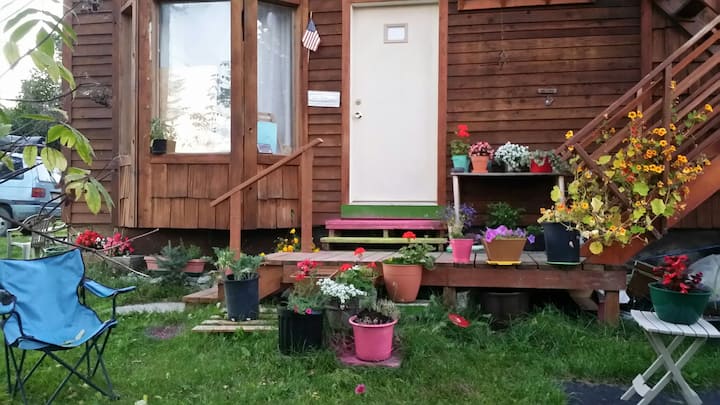Sunset Kitchen/privateapt Entry,bathroom&queen Bed - Homer, AK