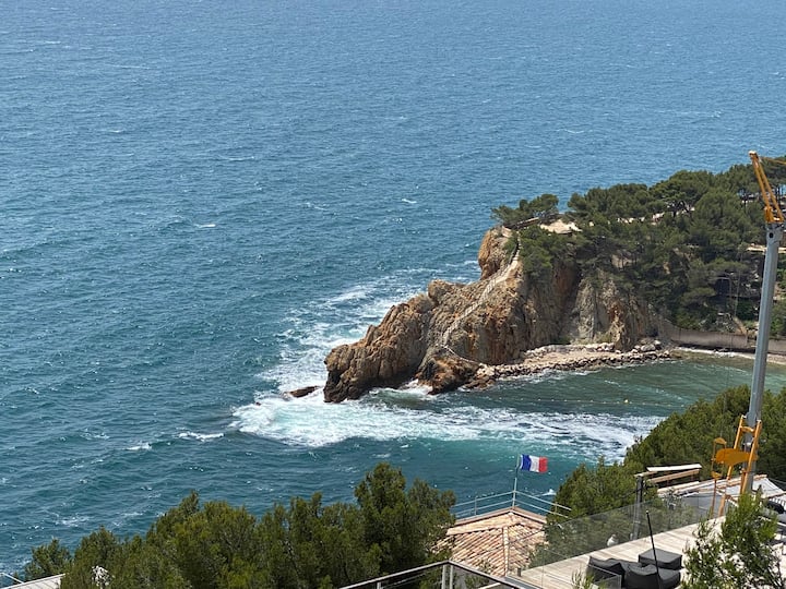 Provence Calanque 5mn Plage Magnfic Seaviews  Pool - Carry-le-Rouet