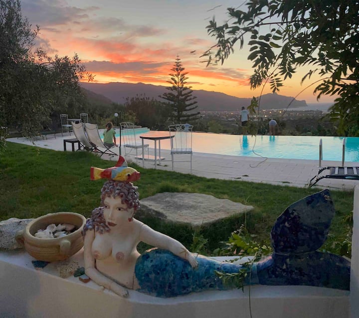 Casa Delle Sirene "Camera Gialla " - Oliveri