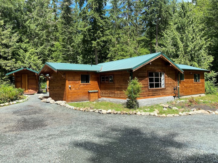 Shippen's Cabin - Sequim Bay State Park, Sequim