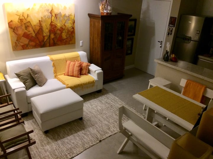 Loft Aconchegante Com Vista Para O Mar - Torres, Brasil