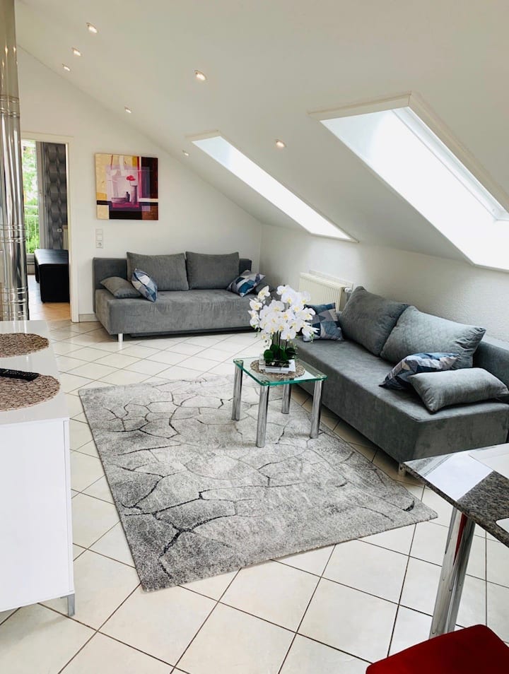 Modernes Penthouse Am Bodensee - Friedrichshafen - Friedrichshafen