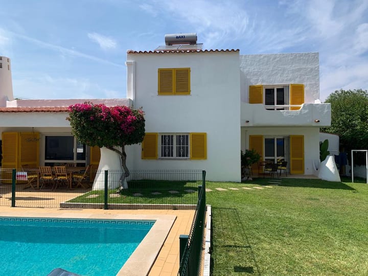 Charming Luxury Villa Private Pool, A/c,albufeira - Albufeira