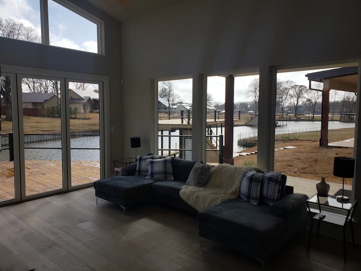Cedar Creek Lake Playhouse, Waterfront, Ev Charger - Trinidad, TX