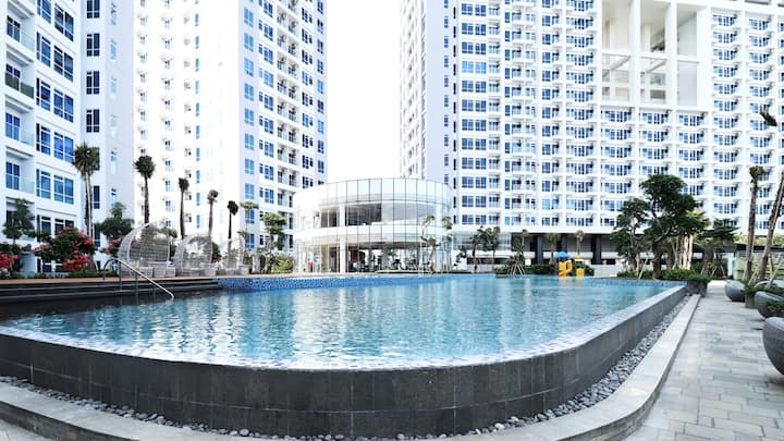 Cozy Studio Apartment For 2 Pax @ West Jakarta - Jakarta