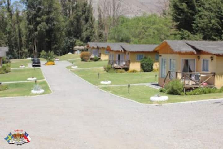 Cabañas La Villa Sueca - Vicuña
