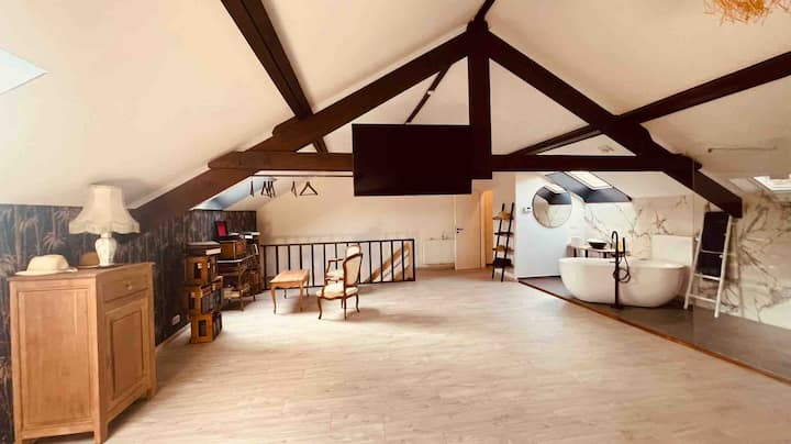 Maison De Standing En Duplex 170 M2 Jacuzzi/sauna. - Verviers