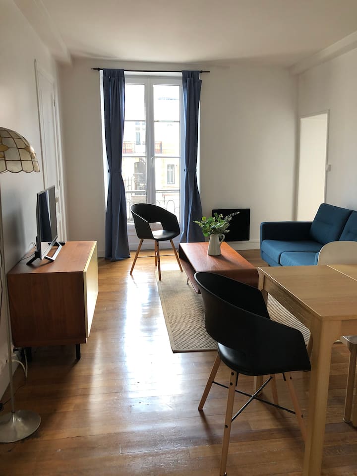 Bel Appartement Cosy Situé En Centre Ville - Fontainebleau