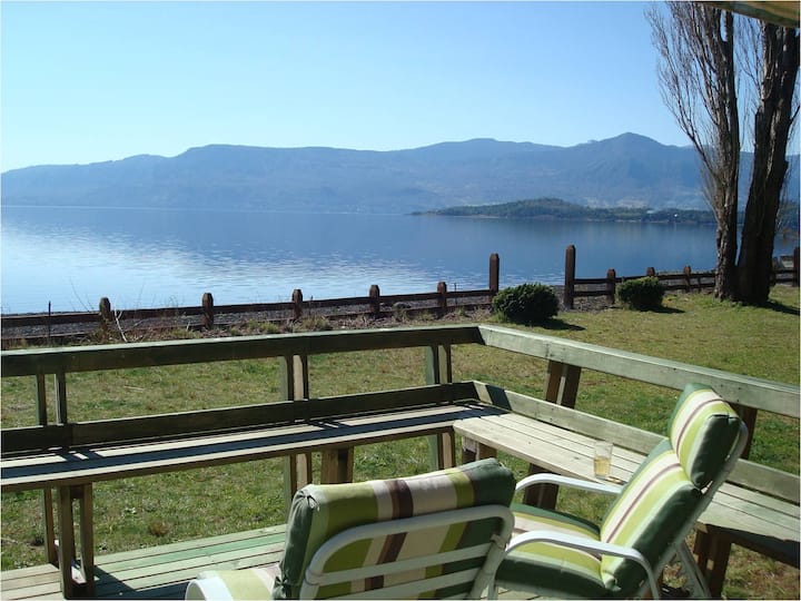 Maravillosa Casa En La Playa De Pucon - Los Ríos