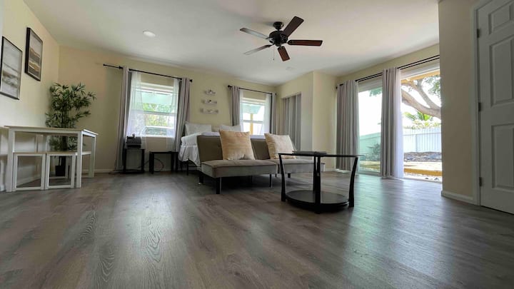 Beautiful Studio Close To Famous Beaches - Hawaii