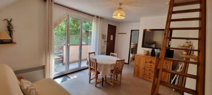 Appartement Lumineux, 2 Ch, 4/5p, Balcon, Parking - Cauterets