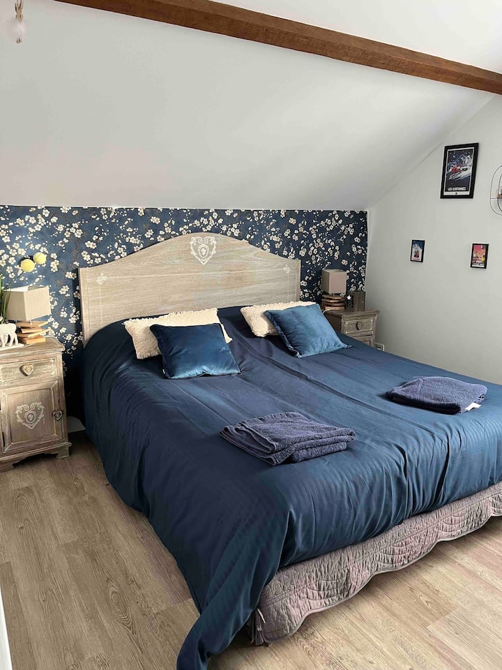 Logement Moderne, Calme, Jardinet Et Parking - Guérande