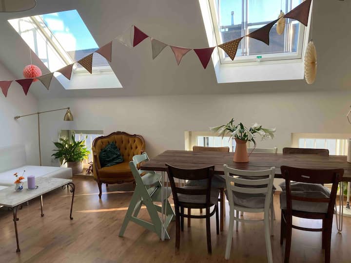 Messe-nahe Maisonette Mit Dachterrasse & Domblick - Cologne