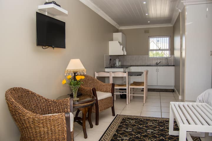 Diaz Beach House : Twin Bedroom - Mosselbaai