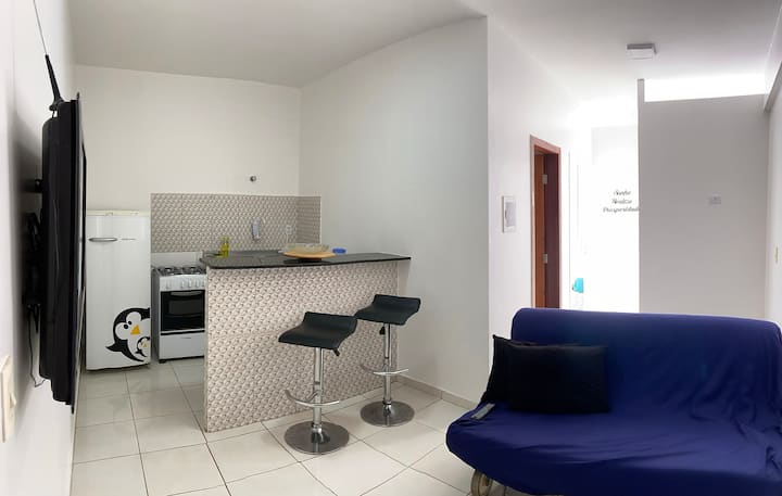 1. Apartamento Aconchegante Na Cidade Do Automóvel - Brasília