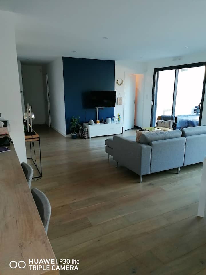 Maison 120m² Orvault (Jacuzzi, Nature, Commerces) - Vigneux-de-Bretagne