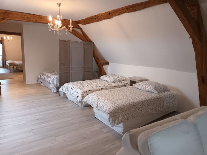 "La Chouette' Chambre D'hôtes " - Château-Renault