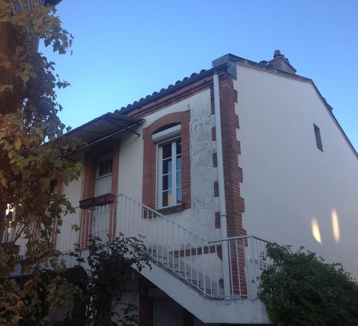 Busca,proche Jardin Des Plantes Loue T2 Bis 55 M2 - 툴루즈