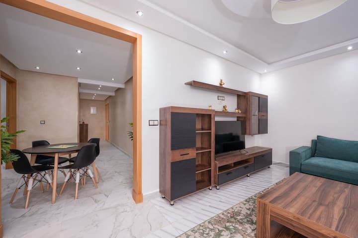 Chic & Spacious Apart In Guéliz | Walk Everywhere! - Marrakech