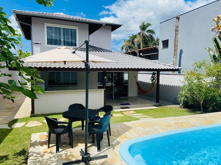 Casa Amora Praia Jabaquara 3 Suítes/wi-fi/piscina - Paraty